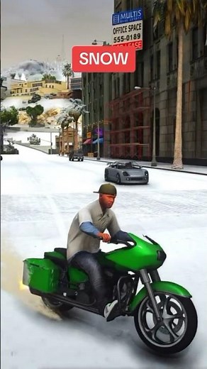 Snow Cheat code in GTA-5 #gta5 #gta5hack #gta5cheats