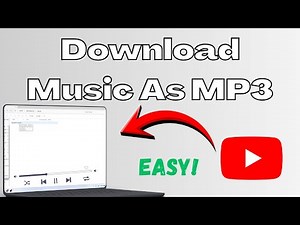 How To Download Music From YouTube As MP3 File? - Best Method
