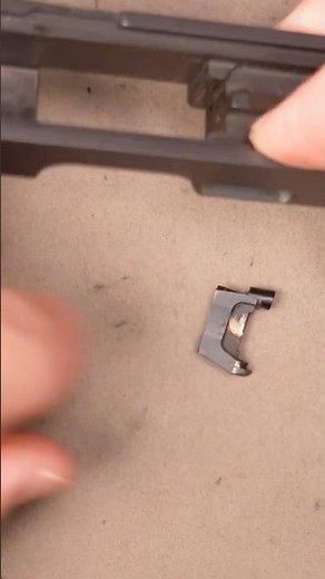 Glock 19 Gen 4 Detail Cleaning: Removing the Extractor