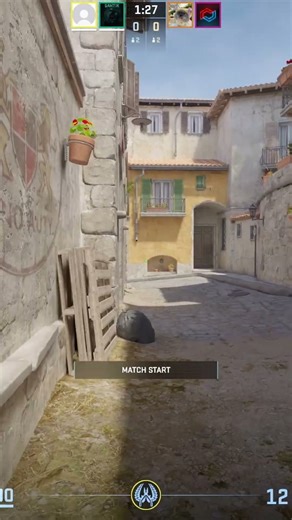 My CS:GO Resolution Gets MORE Stretched Every Wingman Game #shorts #cs2