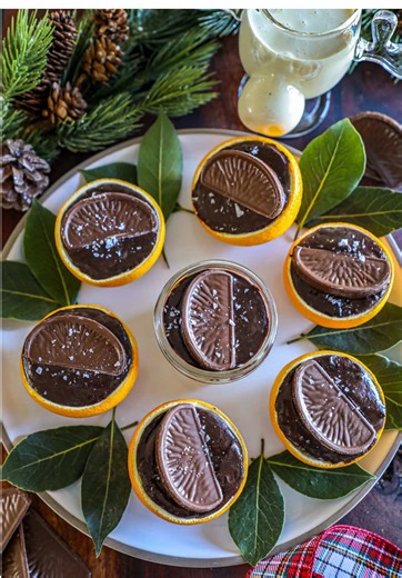 Chocolate Orange Posset Dessert Recipe