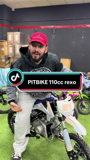 😱Pit bike 110cc Automática 12/14” Rexo #motosapollo #pitbike #110cc