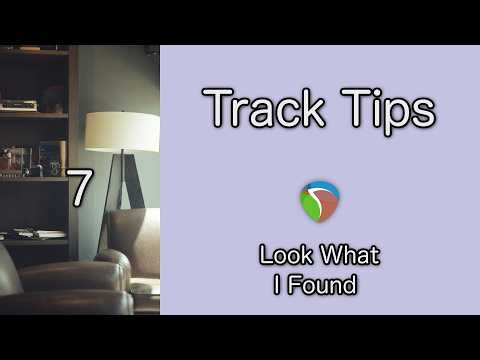 Tracks Tips in Reaper: Look What I Found