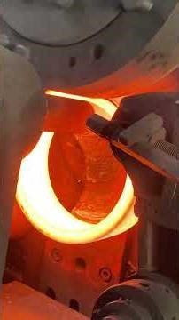 Inside the forging factory 🛠️From Red-Hot to Masterpiece: The Art of Forging! #forging #factory