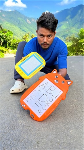 Big Board Mein ABC 😱 | Funny Test