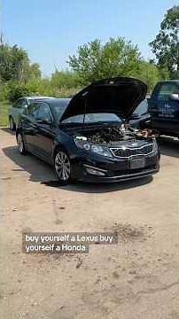 GDI in Kia Engines stands for “Guaranteed Disaster Inside” #kia #mechanic #cars #junkyard #engine