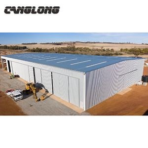 [Hot Item] Large Span Prefab Steel Structure Frame Pre-Engineered Metal Workshop Building