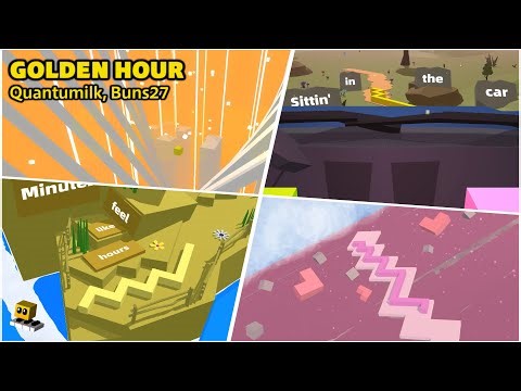 Dancing Line Fan-made - Golden Hour (by Quantumilk, Buns27) | Dancing Line Fan-made Collection