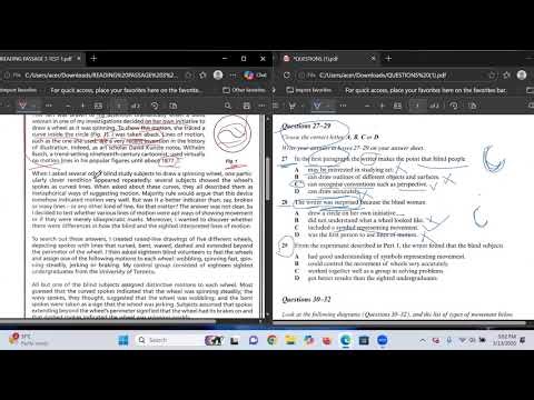 Solve these 3 MCQs from IELTS reading and you will never struggle again…