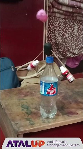 DIY Balancing Toy – Learn Physics with Fun! | ATALUP | STEM Experiments | Atal Tinkering Lab