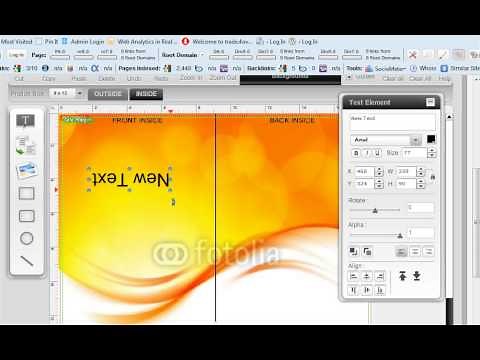 How to Create Presentation Folders Online