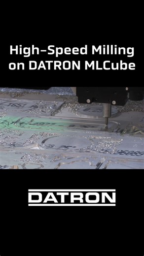 Check out the extreme precision of the DATRON MLCube! This high-speed milling machine offers flexibility, is user-friendly, and will improve efficiency in your milling process. Learn more about the MLCube: https://bit.ly/4acvzhR | Datron USA | Facebook