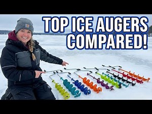 4 Best Ice Fishing Auger 2026: Electric Vs Gas Vs Hand