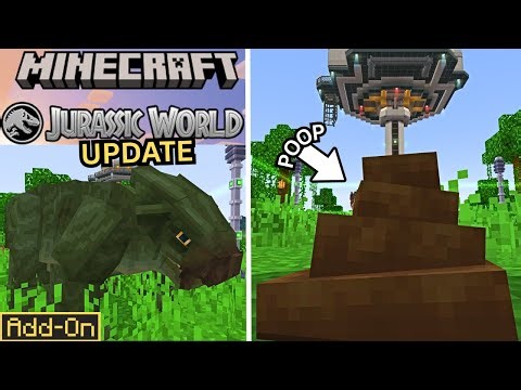 Jurassic World Update | Now With 100% More Poop! 🦖💩
