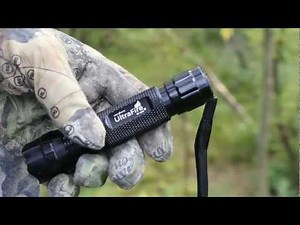 UltraFire LED Flashlight WF-501B CREE XM-L T6 1000 Lumen review!
