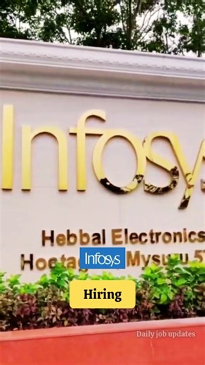 Daily Job Updates on Instagram: "Infosys is hiring. Like, Follow & Comment 'Infosys' I will DM the direct Link. Check the link in bio for more updates. #Infosys #it #itjobs #itjobsearch #work #freshers #jobsinhyd #jobsseeker #jobsearching #jobsinindia #jobsforfresher #jobssearching #jobsforfreshers #jobshiring #telugu #telugujobs #jobvacancies #jobhunt #jobopening #bangalore #pune #chennai #hyderabad Before you apply, make sure to read all the details carefully 👇 🔍 The information shared here 