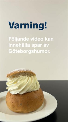 Vad kan man smuggla i en semla? En (mandel)massa såklart! Smaklig fettisdag önskar Tullverket samtidigt som vi ber om ursäkt för Göteborgshumorn vi smugglade in i inlägget… Nu vill vi veta: vad är din bästa ordvits på temat smuggling? | Tullverket