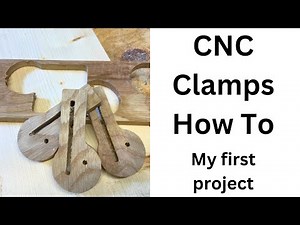How to make CNC clamps with Vcarve pro