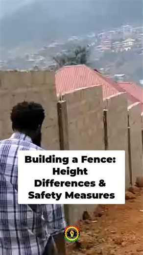 Building a Fence: Height Differences & Safety Measures Strong walls...