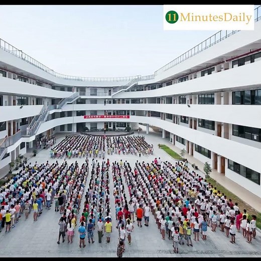 The City Montessori School in Lucknow (World's Biggest School)