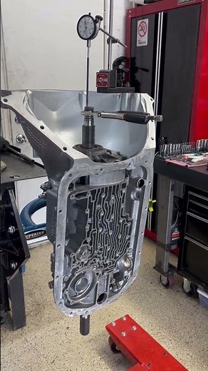 #4l80e Front and Rear End Play Overview #transmissionrebuild #transmissionrepair #transmission