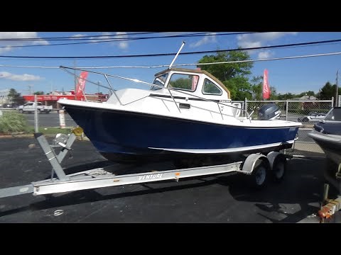 2003 Steiger Craft 21' Block Island