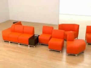 Swift Modular Lounge Seating from National Office Furniture