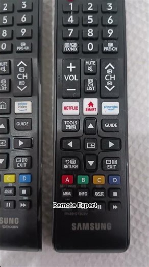 Samsung Basic Remote Quality Comparison | Remote Expert #SamsungRemote #RemoteExpert