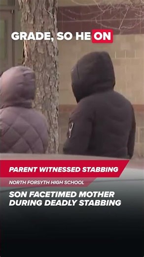 “My son was in the bathroom when it happened,” parent says | Teen killed in school stabbing