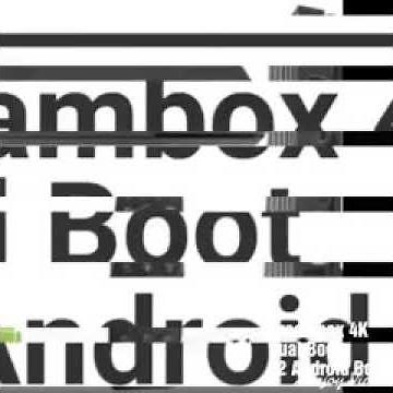 Dreambox 4K Dual Boot E2 Android Box