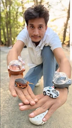 Remote Control Cockroach🪳and Watch Car testing🔥