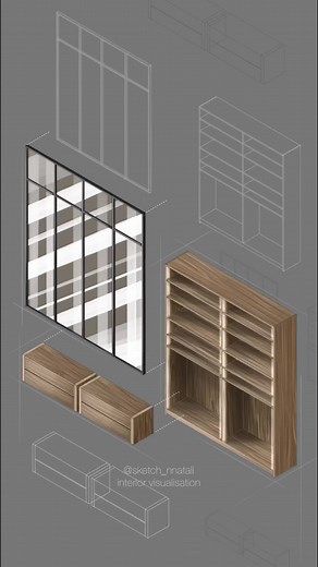 Drawing Furniture Designs with Procreate on iPad