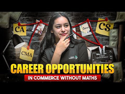 Careers in Commerce Without Maths 🔥| Best Career Opportunities After Class 12th