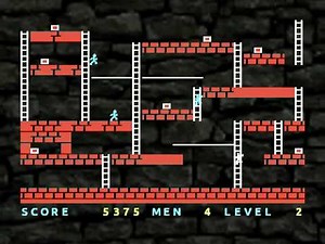 Lode Runner Retro (free indie game)