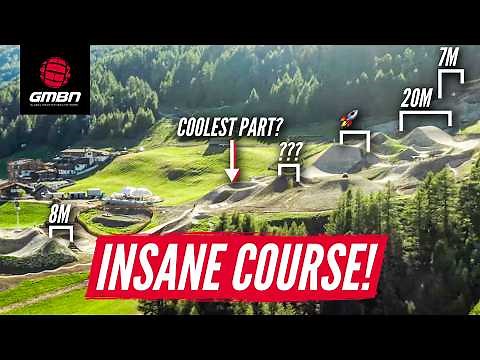 Is This The Best MTB Course Ever?!?! | Swatch Nines 2024