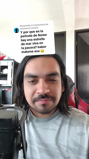 ¿Por qué hay una estrella de mar en la película Nemo?