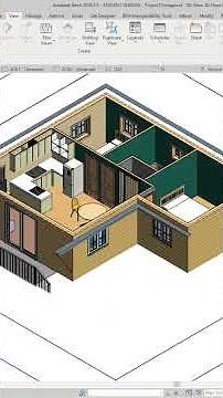 How to create a 3D plan view in Revit