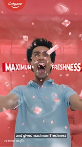 Start your day with Colgate Max Fresh! Cooling crystals for instant freshness | Colgate India