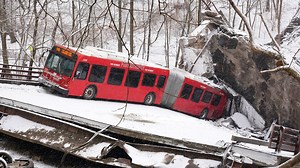 Agency to announce the suspected cause of a 2022 bridge collapse over a Pittsburgh ravine