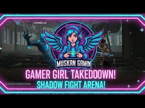 Muskan Gaming⏳💅 | Can Itu’s Katana Stop the Emperor’s Shadow Form?#muskangamain #shadowfight4