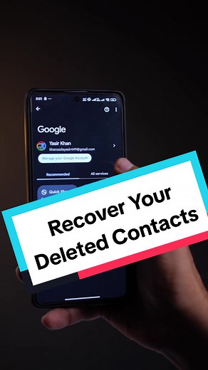 Recover Deleted Contacts in Android with These Tips