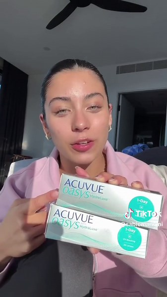Improve Your Vision with ACUVUE OASYS 1-Day Contact Lenses
