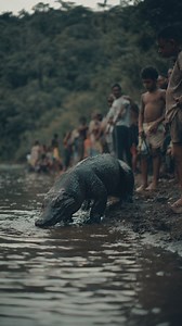 Move away from that river! Unknown Cryptid Spotted Drinking From River in Brazil #cryptid #brazil | Most Amazing Top 10