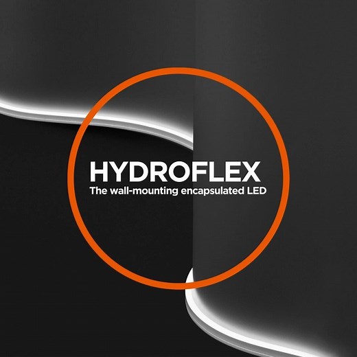 Name: Hydroflex Available in Mini, Side and Top version, Hydroflex is an opal encapsulated flexible LED strip dedicated to linear lighting projects. technical features: · mounting clip · aluminum linear profile · end cap · curved stainless steel profile · leader cable Discover more ⤵️ https://bit.ly/2JtCdZS | PUK Lighting