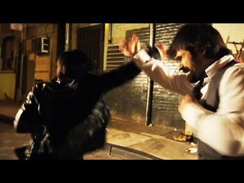 Karate vs. Boxing - Lethal Weapon 4 style Fight Scene from Ness