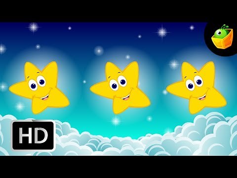 Twinkle Twinkle Little Star | Nursery Rhymes | Cartoon Songs For Kids From MagicBox
