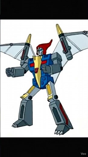 Swoop Transforms into Pterodactyl G1 Transformer