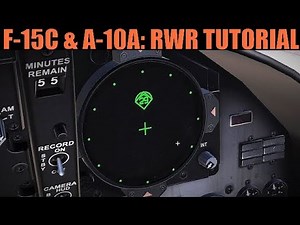 F-15C & A-10A: RWR Radar Warning Receiver Tutorial | DCS WORLD