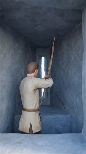 SagaLens Films on Instagram: "The Secret Behind Medieval Castle Windows 🏰 #historyfacts #ancienttechnology #history #castles"