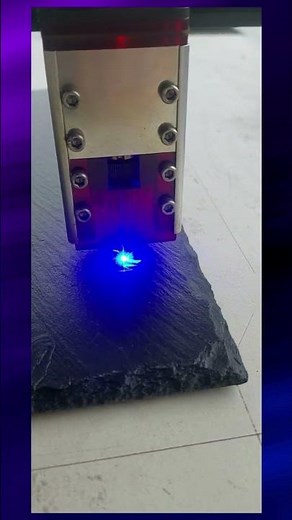 Schiefer Diodenlaser NEJE Master 2S Plus 30W #diodenlaser #schiefer #slate #pizarra #diode #neje